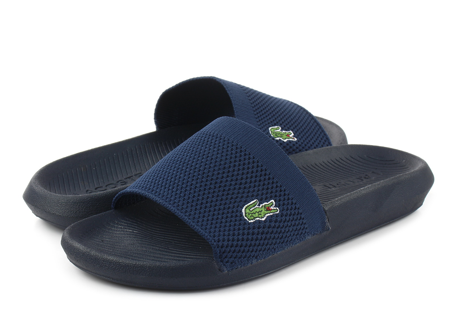 Lacoste Slides - Croco Slide - 192CFA0004-95K - Online shop for ...