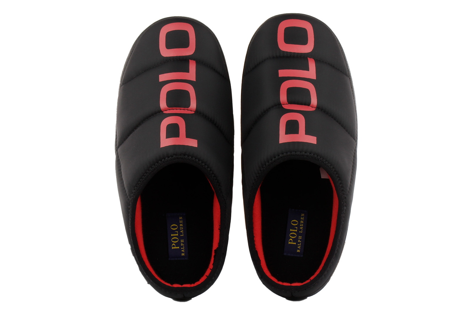 Polo Ralph Lauren Slides - Maxson Mule - SMF6038ARL-BLKM - Online shop ...