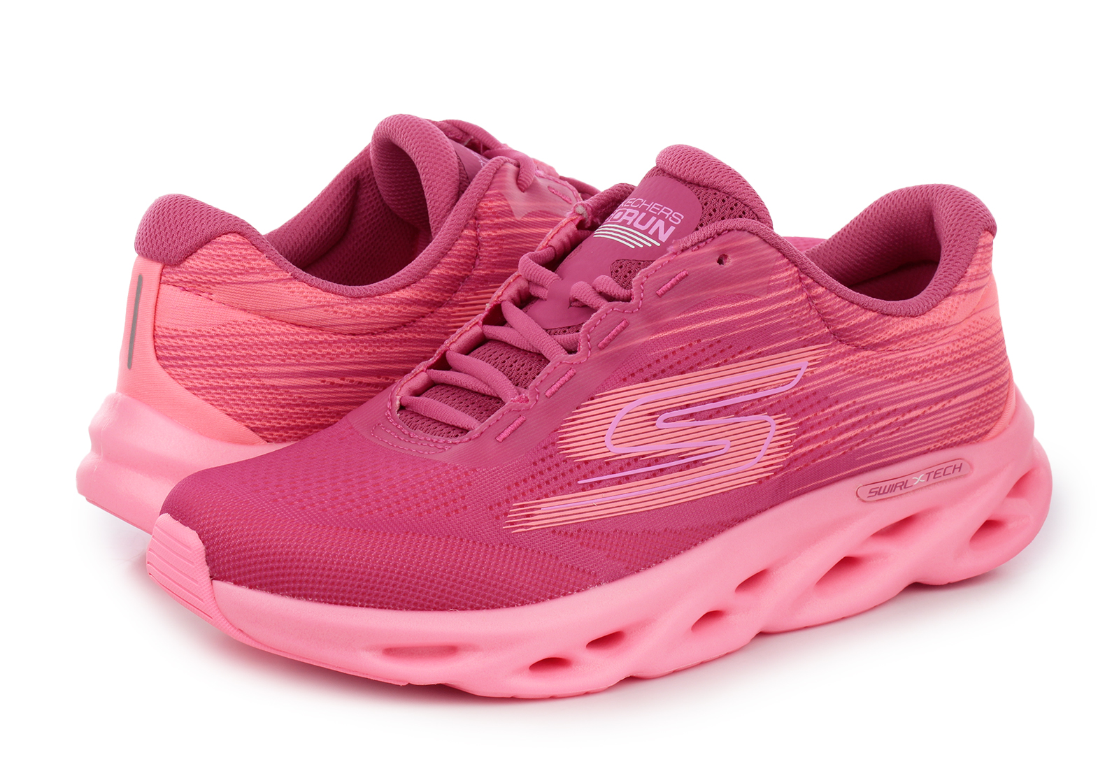 Skechers Sneakers - Go Run Swirl Tech Speed - 129501-HPPK - Online shop ...