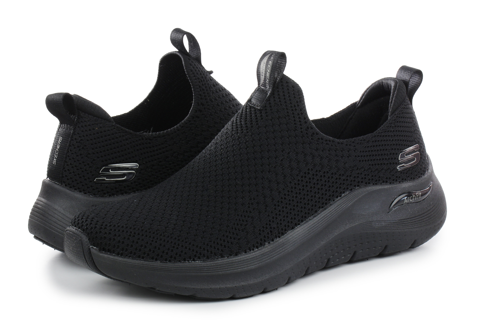 Skechers Slip-ons - Arch Fit 2.0 - 150055-BBK - Online shop for ...