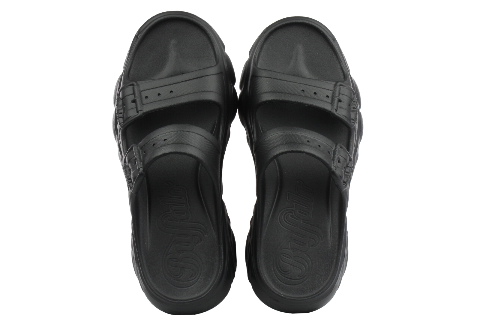 Buffalo Slides - Cld Ari Slide - 1602214-BLK - Online shop for sneakers ...