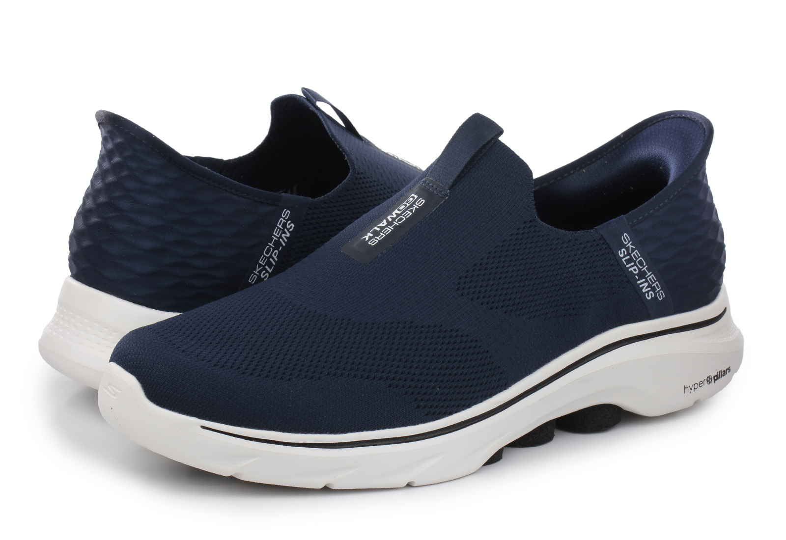 Skechers Slip-ons - Go Walk 7 - Easy On 2 - 216641-NVY - Online shop ...