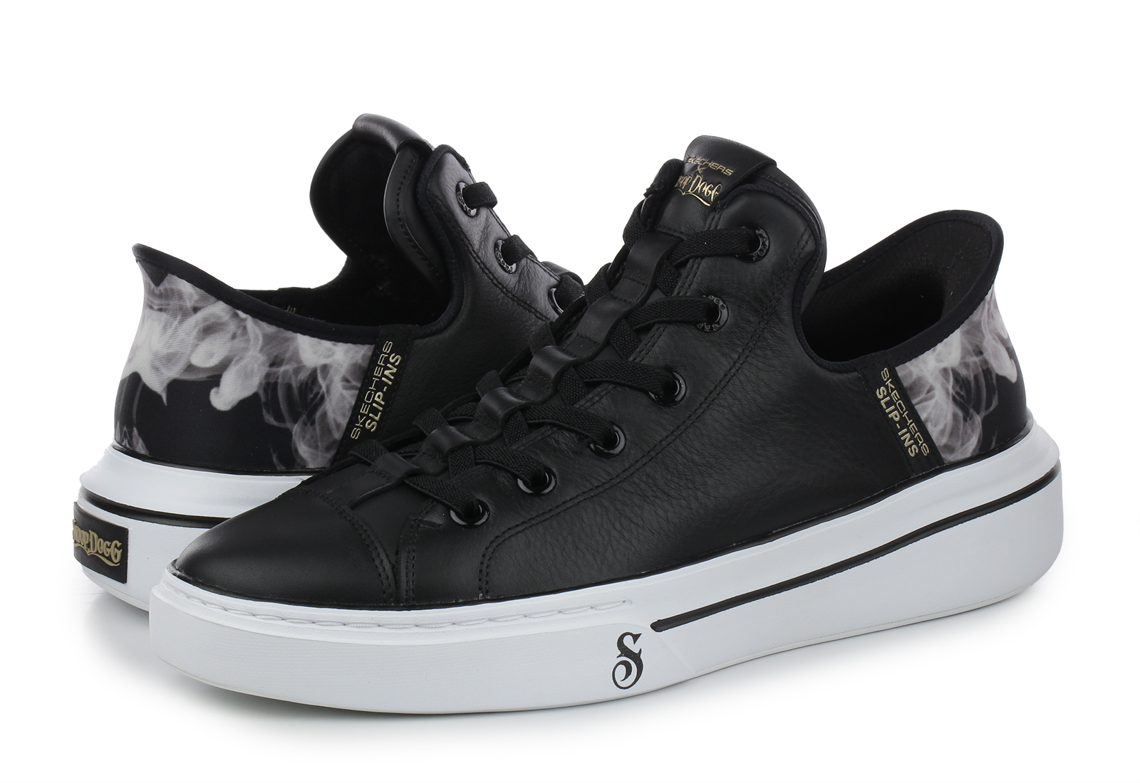 Skechers Trainers - Snoop One-Og - 251016-BKW - Online shop for sneakers, shoes and boots
