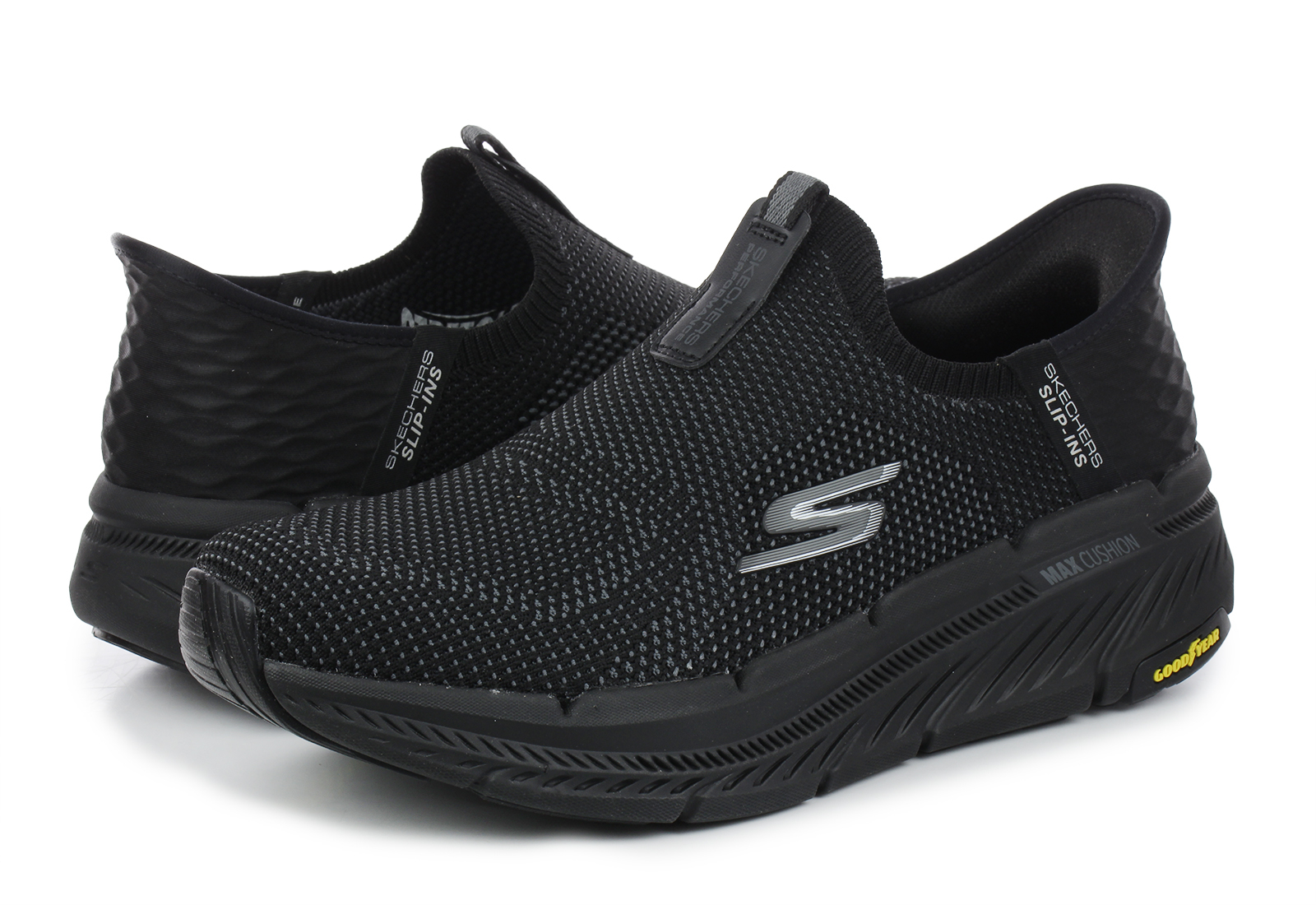 Skechers Slip-ons - Max Cushioning Premier 2.0 - 220839-BBK - Online ...