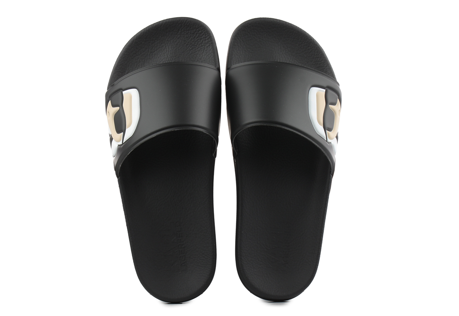 Karl Lagerfeld Slides - Kondo Slide - KL80905N-V00 - Online shop for ...