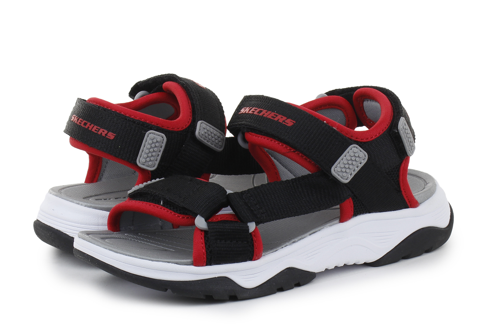 Skechers Sandals Tread Seeker 407013L BKRD Online Shop For Skechers Sandals Tread Seeker 407013L BKRD Online Shop For